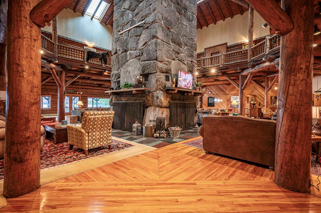 Great Camp Hollywood Hills on 1st Lake | Lake Front | Old Forge, NY