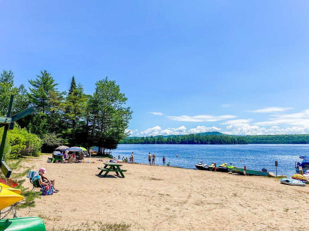 Whispering Pines in Old Forge | Hollywood Hills Association Beach - Old ...